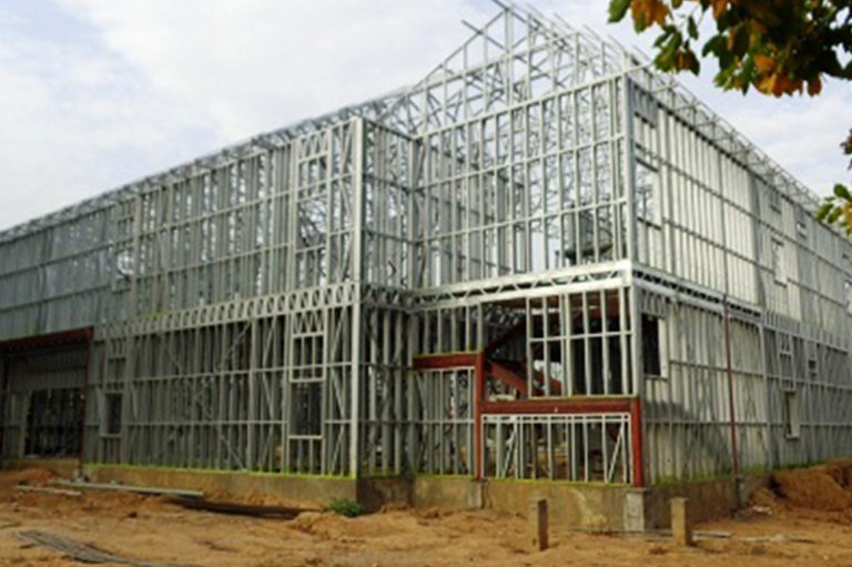 LGSF Buildings (light Gauge Steel Frame Buildings) - Mirra Build Tech ...